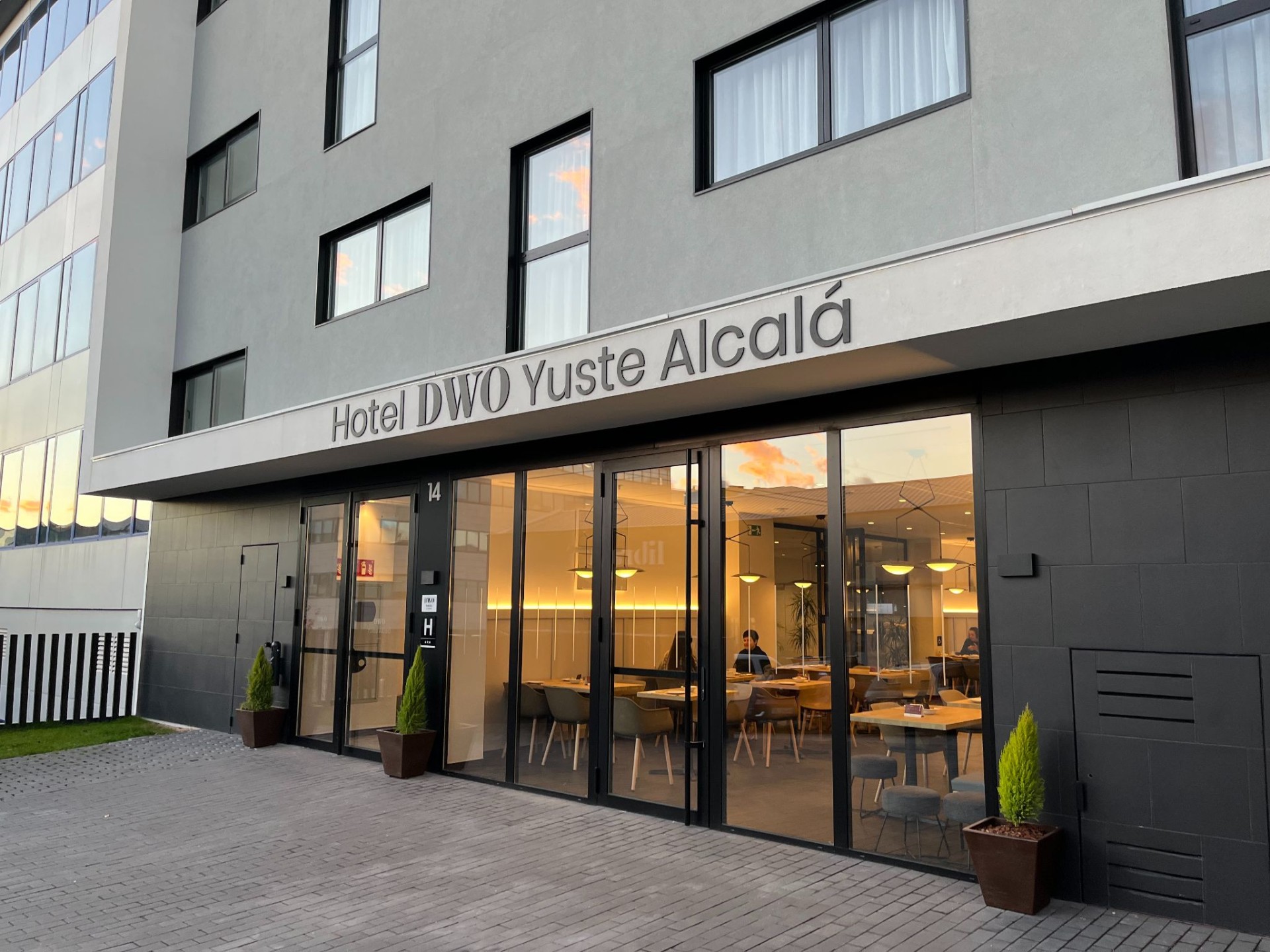 Hotel DWO Yuste Alcalá | Madrid | Web oficial